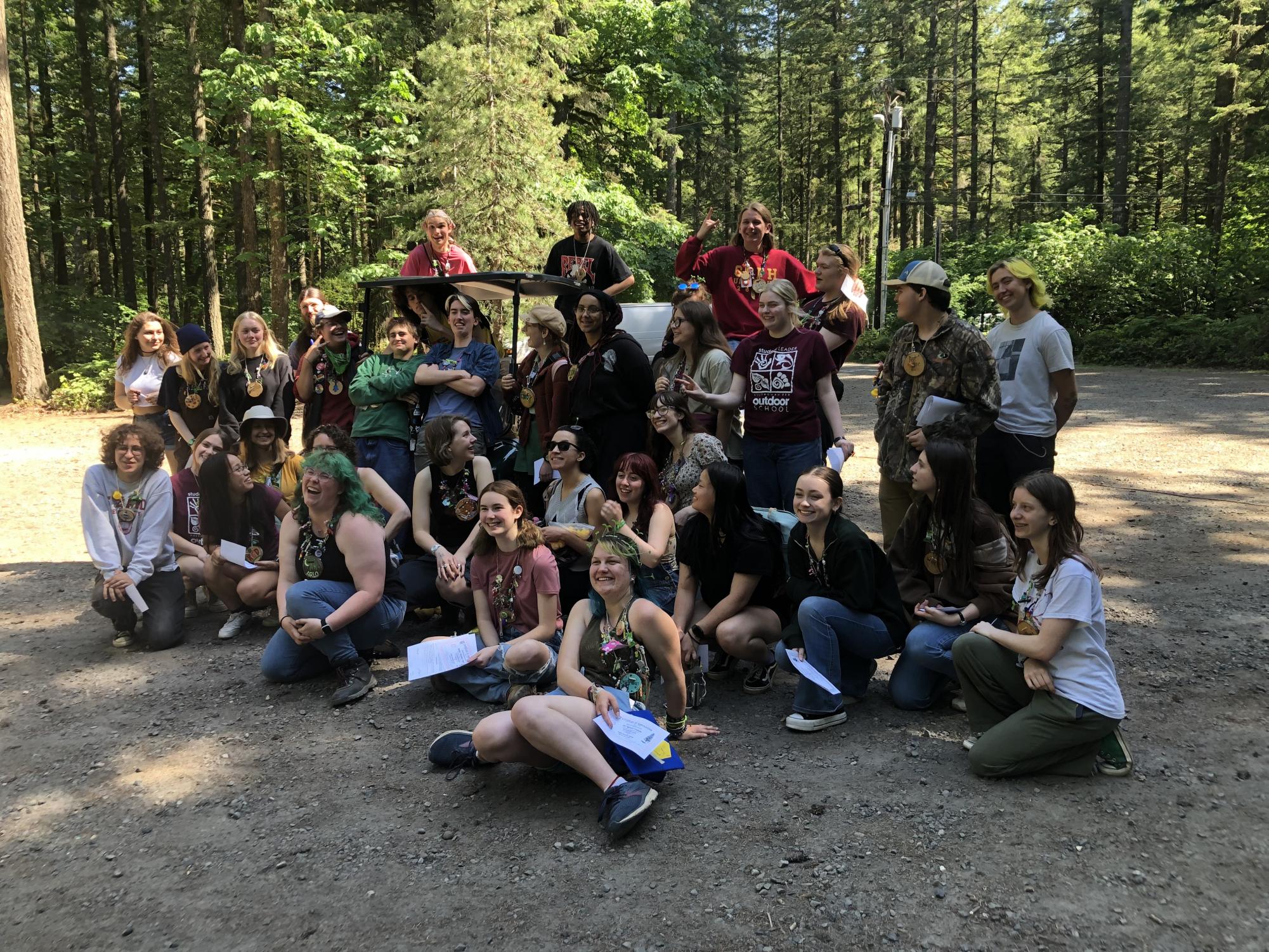 Outdoor school leaders inspire young scientists – Wilsonville Broadcast ...